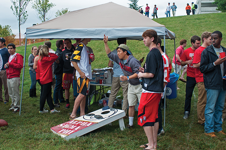 University of Maryland Greek life community widely attends first ...