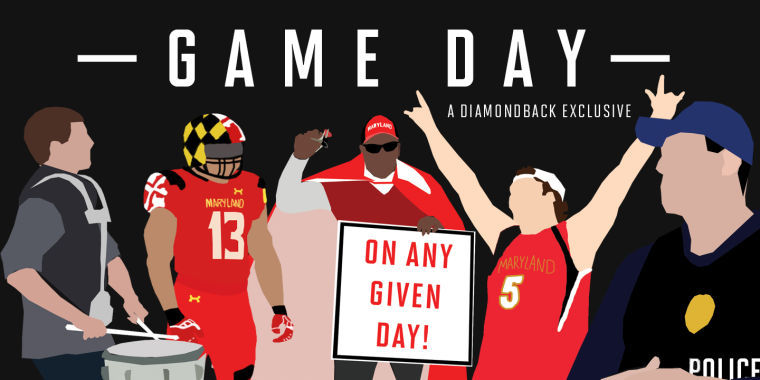 Game Day in College Park - The Diamondback