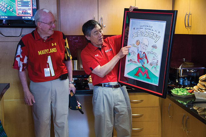 President Loh - The Diamondback