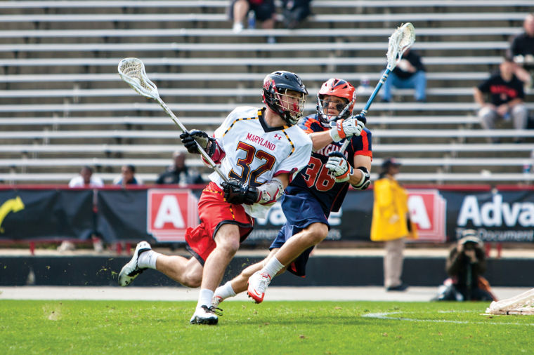Carlson, Rambo power men’s lacrosse over Michigan - The Diamondback