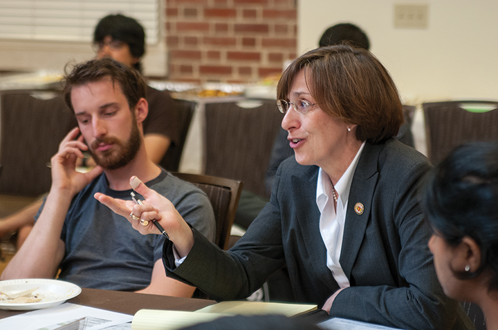 Anne Martens - The Diamondback