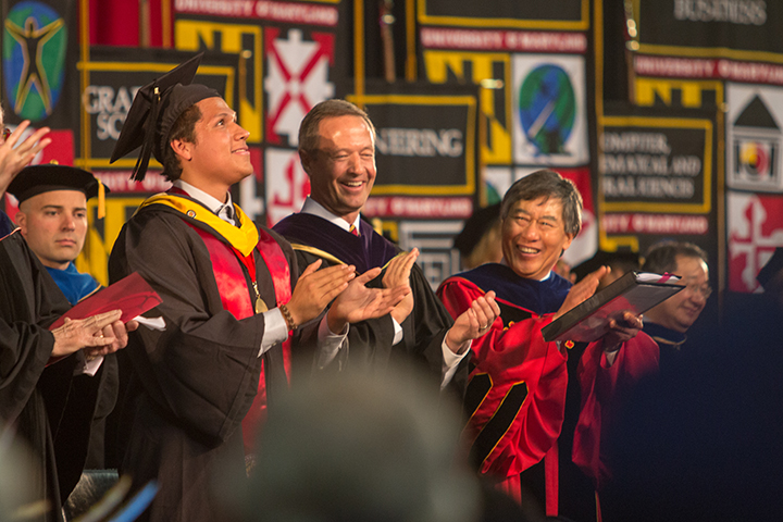 University of Maryland Spring Commencement 2014 - The Diamondback