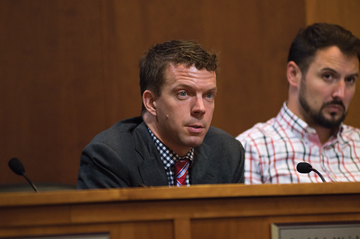 Patrick Wojahn, College Park District 1 city councilman - The Diamondback