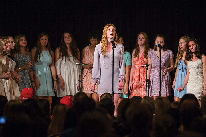 Treblemakers are celebrating 25 years of treble - The Diamondback