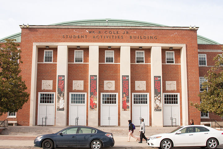 The many faces of Cole Field House - The Diamondback