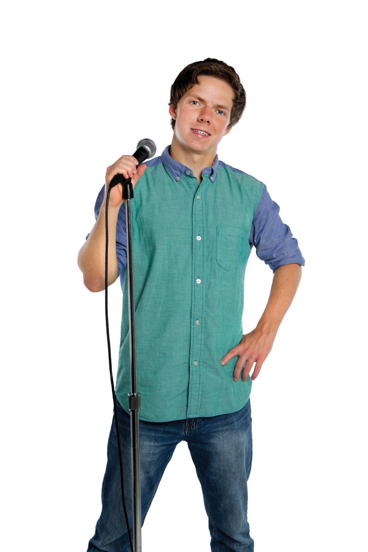 Meet Donnie Sengstack, a stuttering sophomore stand-up - The Diamondback