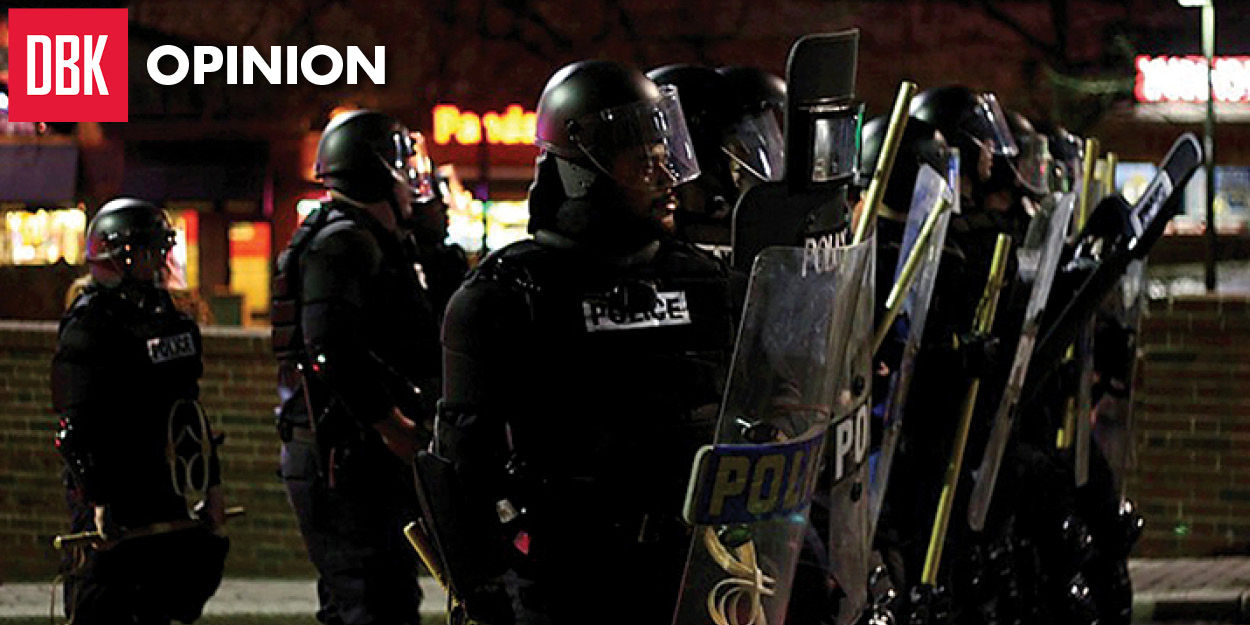 Rebuilding our trust in the police - The Diamondback