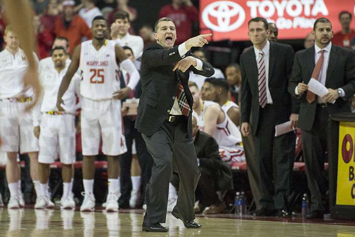 Video: Terps celebrate Mark Turgeon’s 50th birthday - The Diamondback