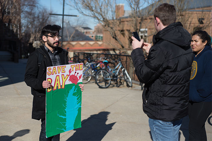 MaryPIRG members campaign to strengthen Clean Water Act - The Diamondback