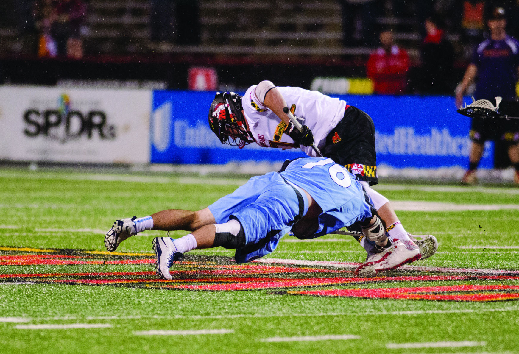 Maryland falters after Charlie Raffa leaves game against Johns Hopkins ...