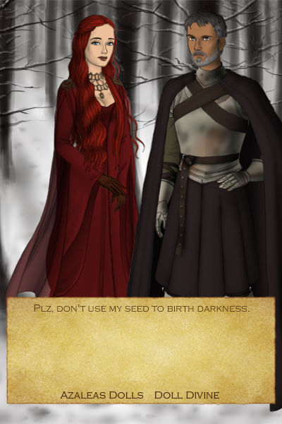 Melisandre and Stannis - The Diamondback