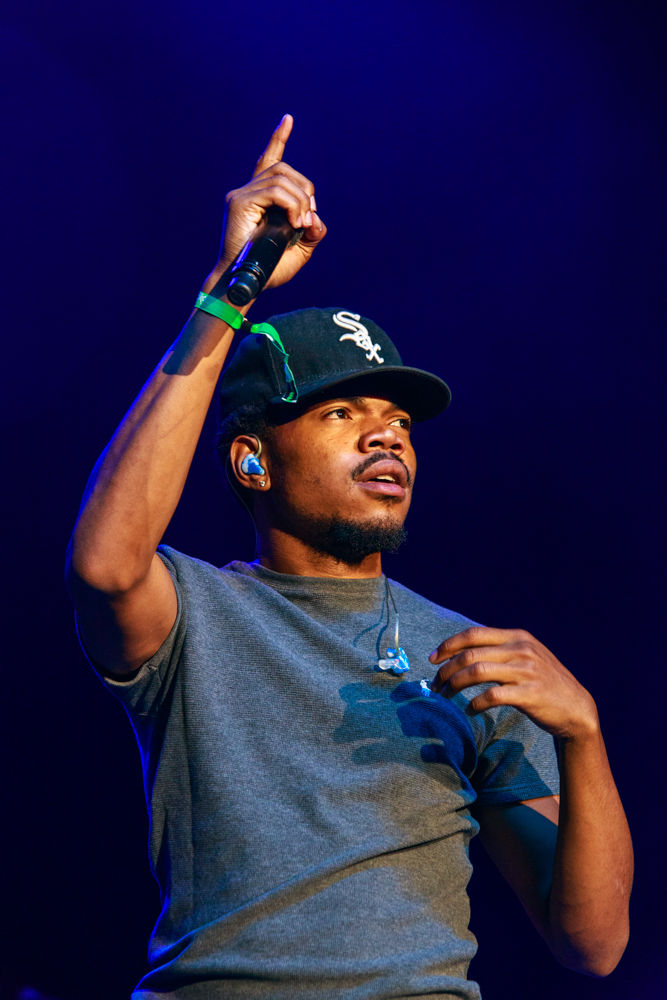 Chance the Rapper at Trillectro 2015 - The Diamondback