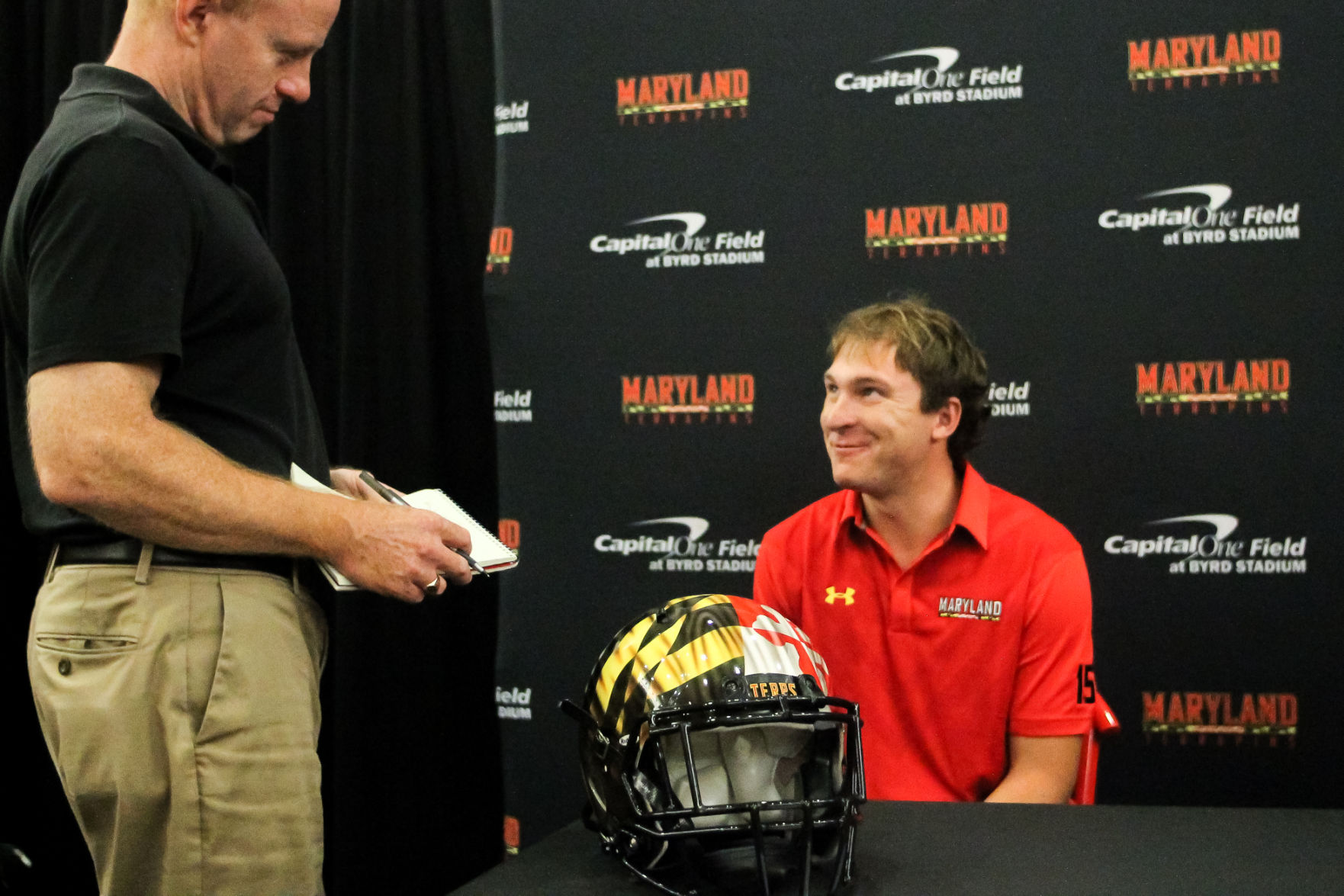 Kicker Brad Craddock has emerged as leader in senior season at Maryland ...