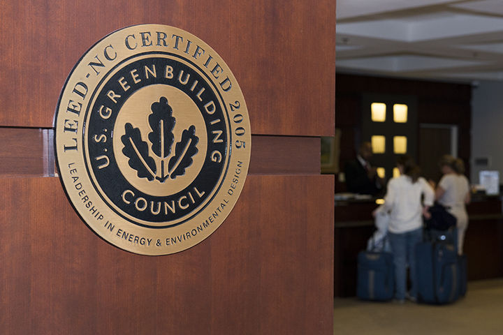 University College Marriott hotel earns LEED platinum certification ...