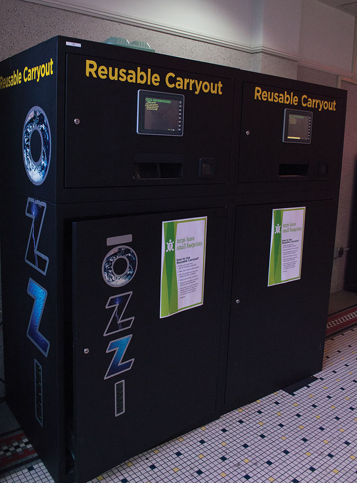 Reusable UMD bags to be sold at campus convenience stores - The Diamondback