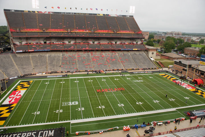 Capital One Field at Byrd Stadium - The Diamondback