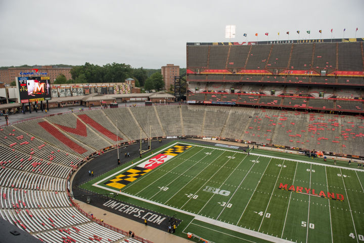 Capital One Field at Byrd Stadium - The Diamondback