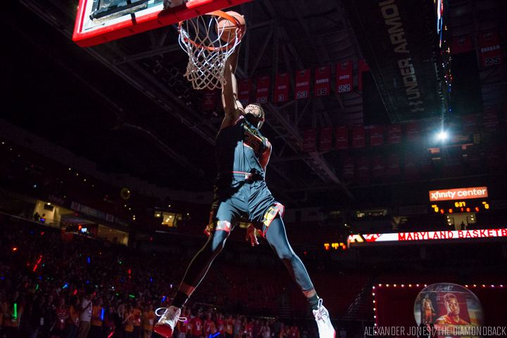 Maryland forward Damonte Dodd prides himself on his defense - The ...