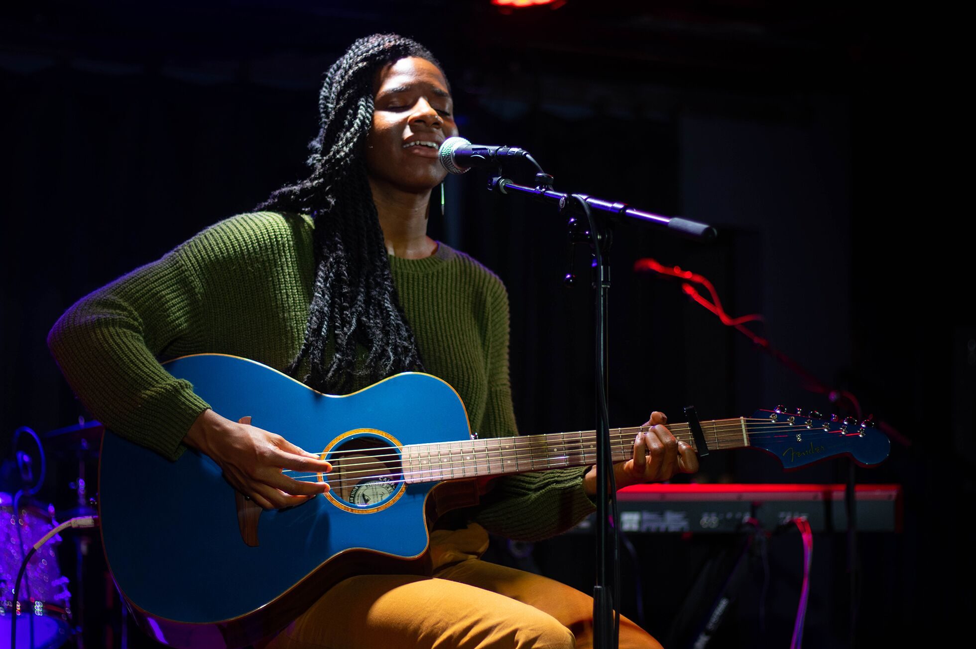 Review: Aisha Badru showcased her angelic vocals and heartfelt lyrics ...