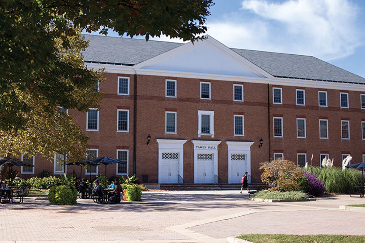 UMD finishes Tawes Hall renovation, continues on-campus construction ...