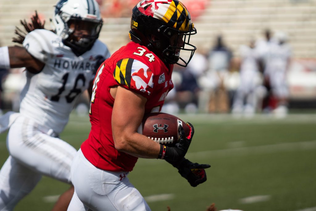 An injury-filled 2018 could’ve discouraged Jake Funk. Instead, it made ...