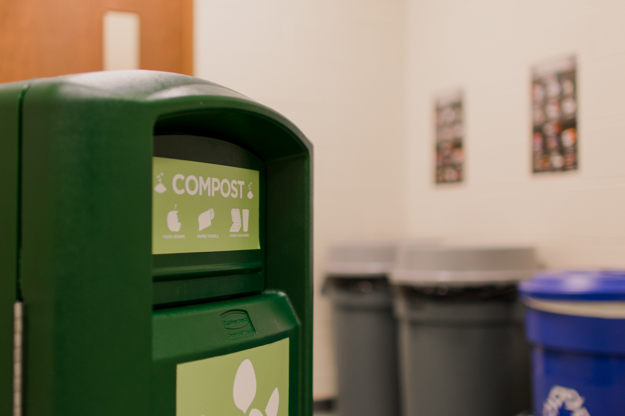 UMD adds 2 new compost stations, bringing its total to 32 - The Diamondback