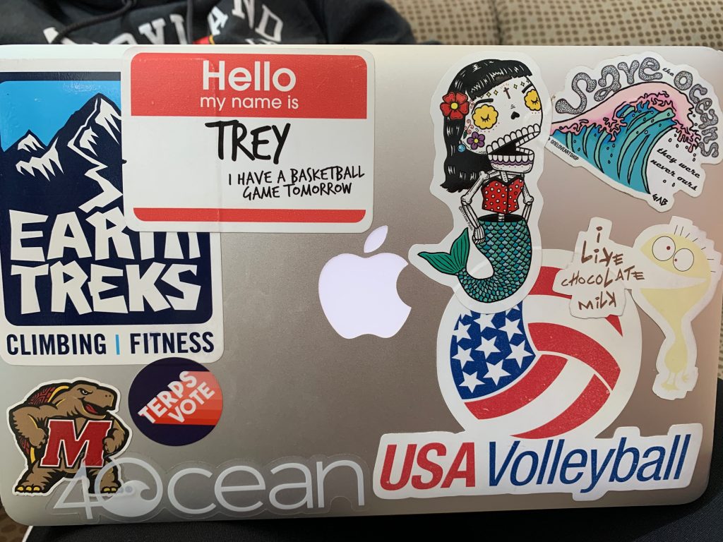 An ode to laptop stickers - The Diamondback