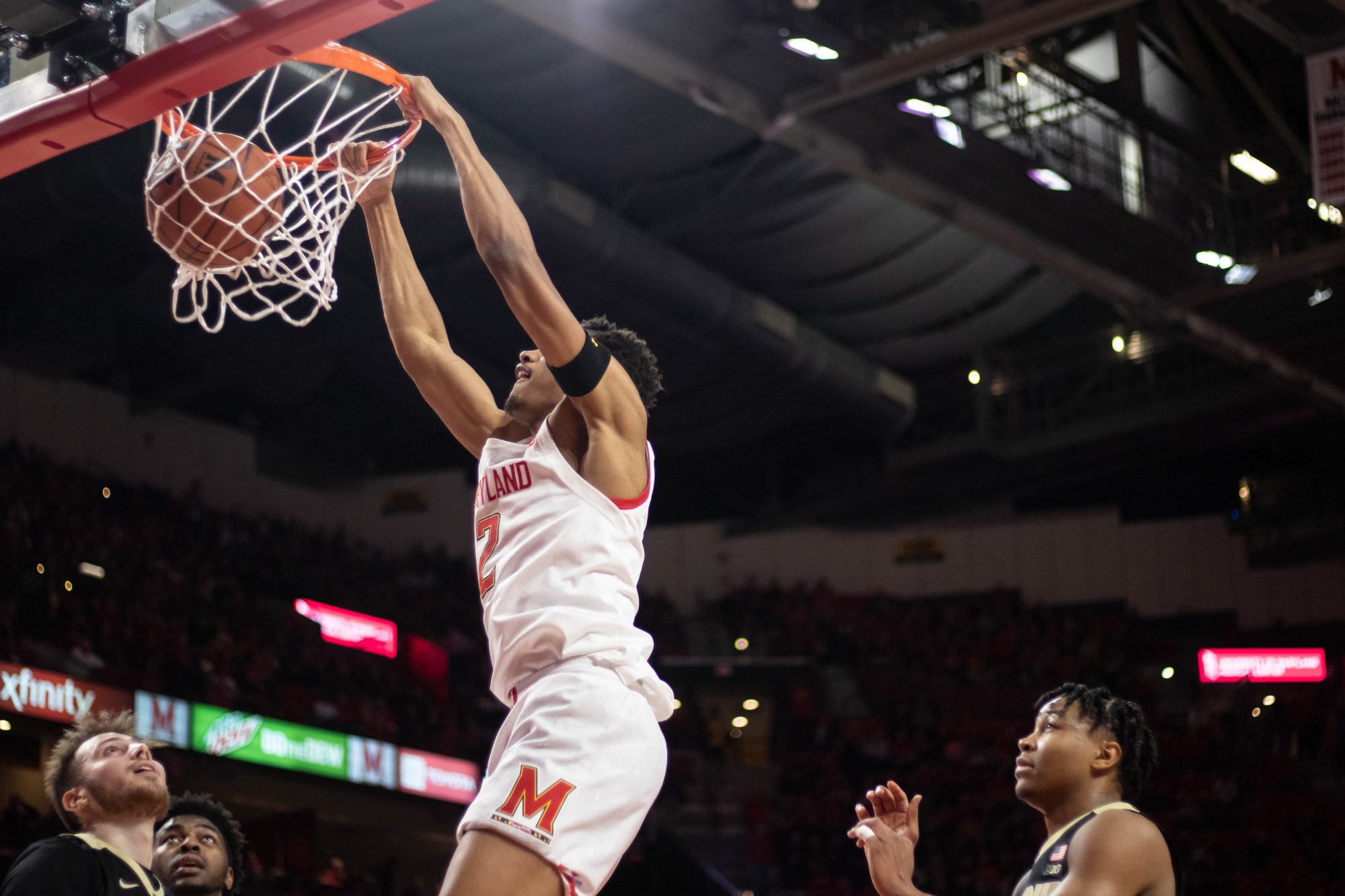 Aaron Wiggins is back in form for Maryland basketball since coming off ...