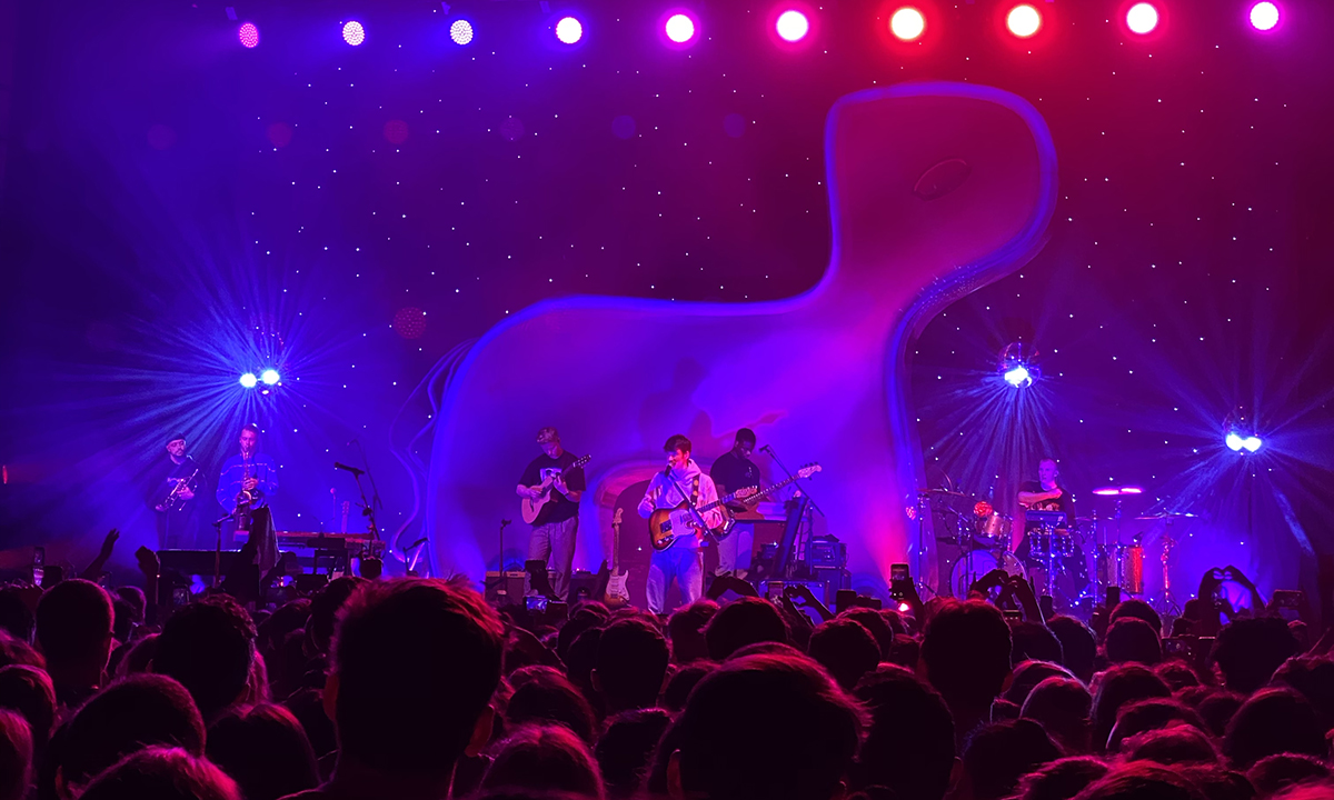 Review: Rex Orange County turned The Anthem into a rom-com - The ...