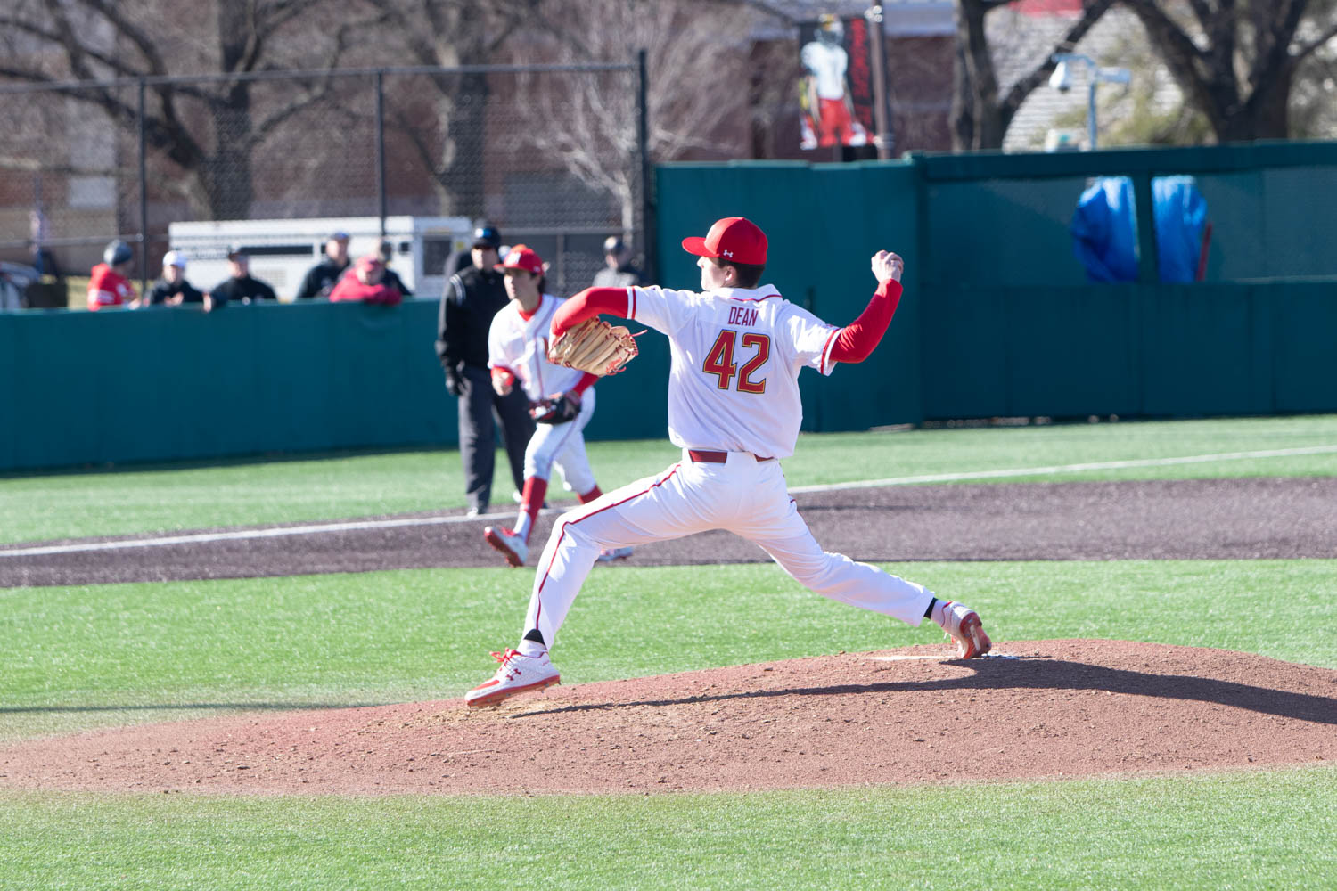 Nick Dean’s six scoreless innings help Maryland baseball beat Bryant, 8 ...