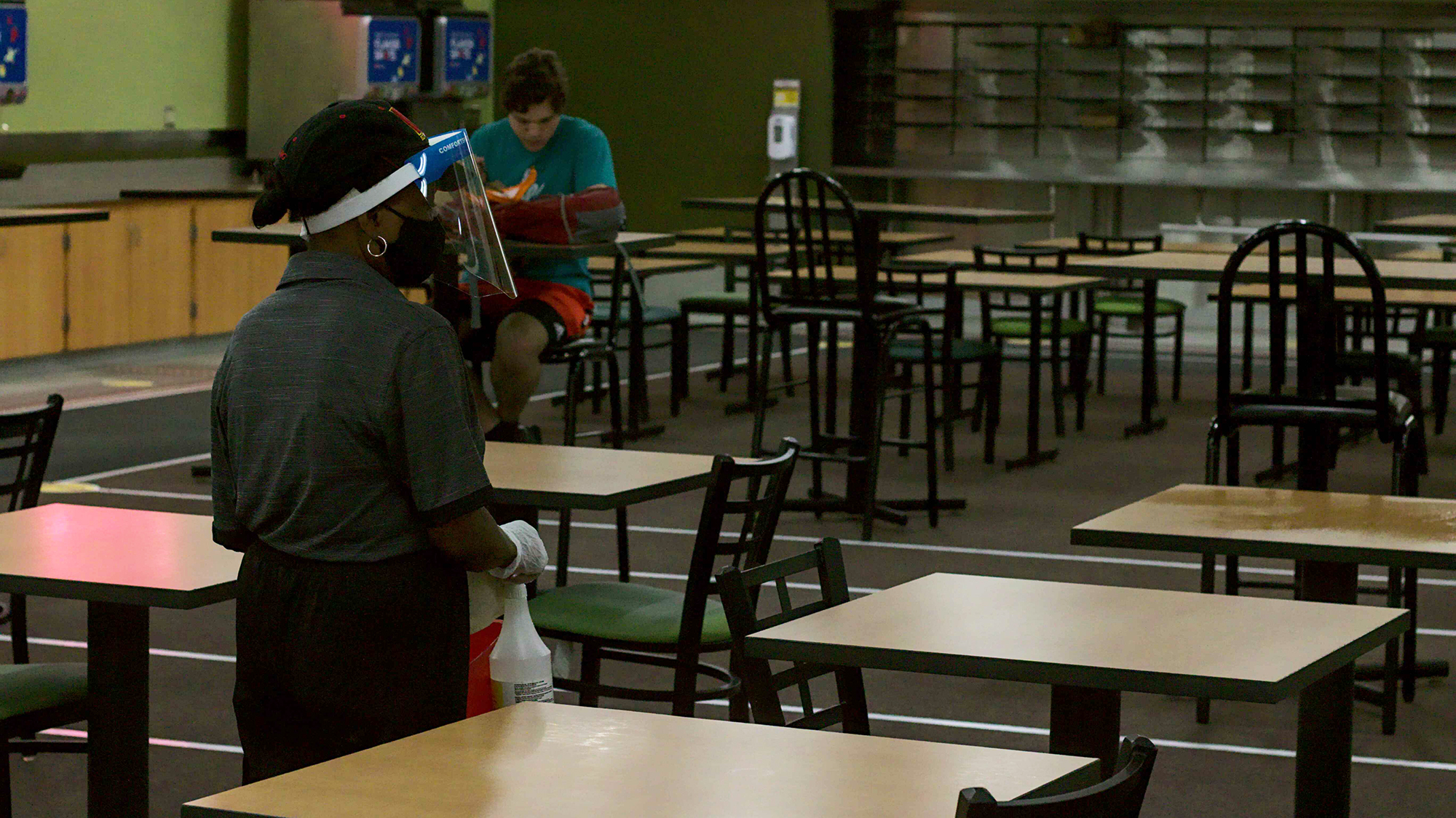 Some UMD students say they’re not ready to eat in-person at the dining ...