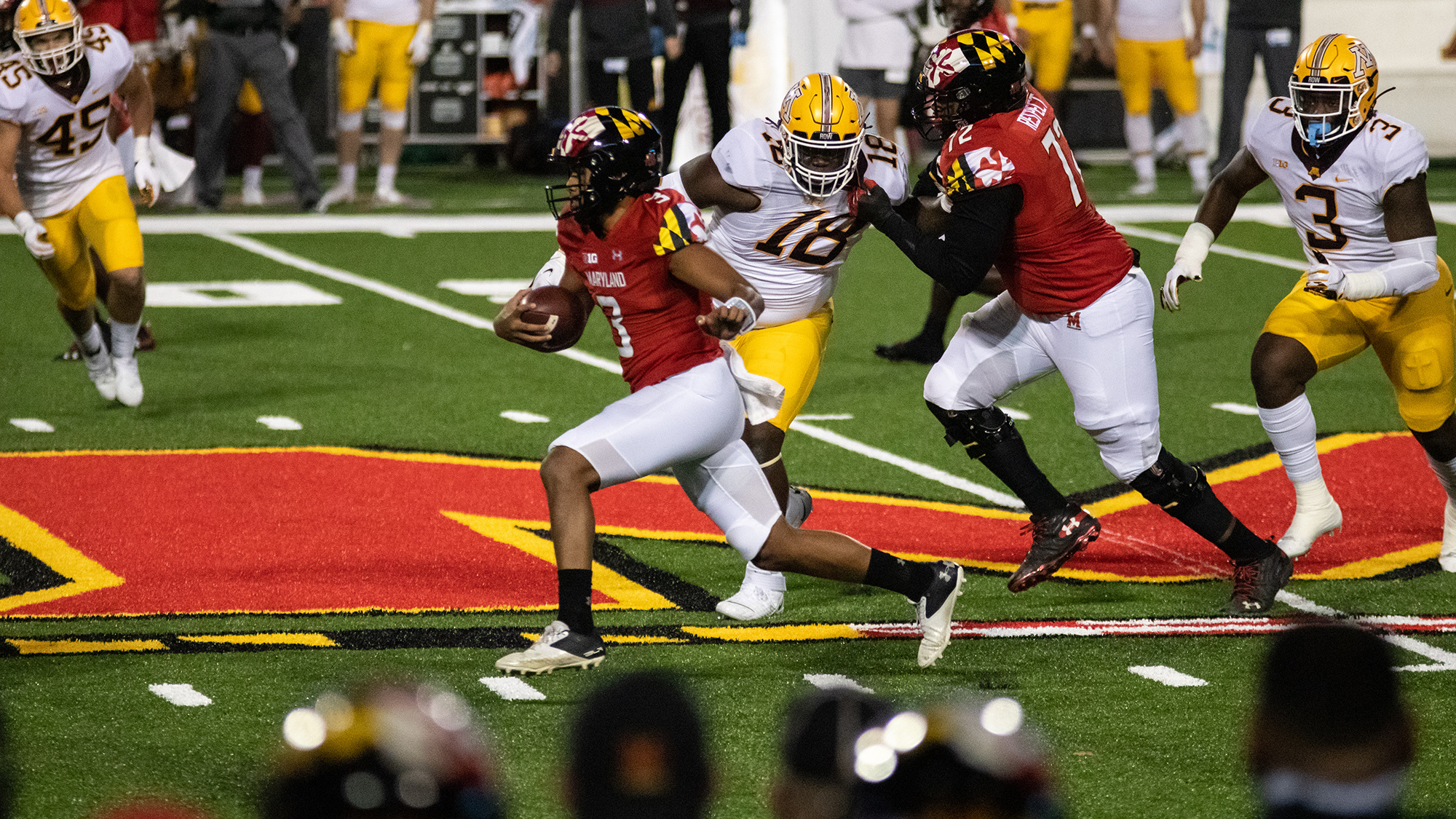 Maryland Football Completes Comeback Against Minnesota 45 44