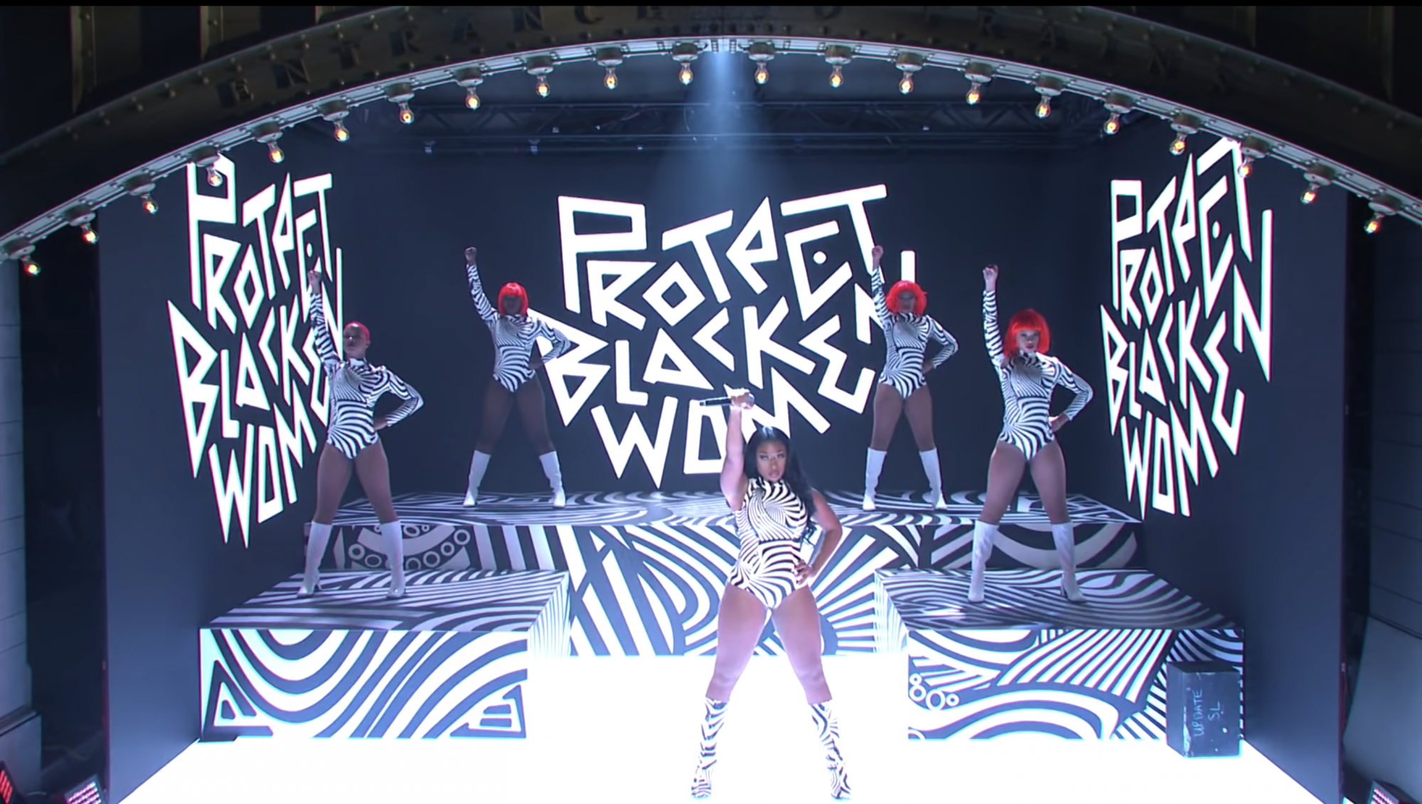 The importance of Megan Thee Stallion’s ‘Savage’ SNL performance