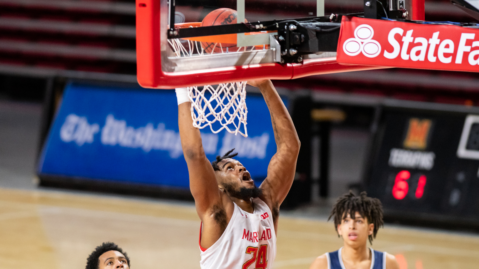 Donta Scott’s offensive versatility is pushing Maryland men’s ...