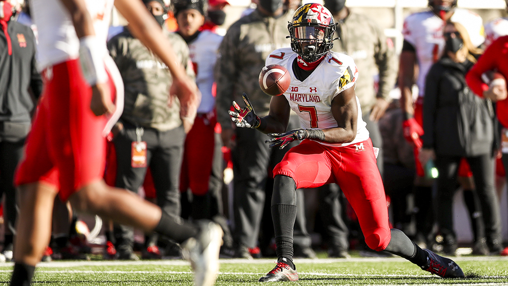 Dontay Demus Jr. has been a steady force in Maryland football’s unusual ...