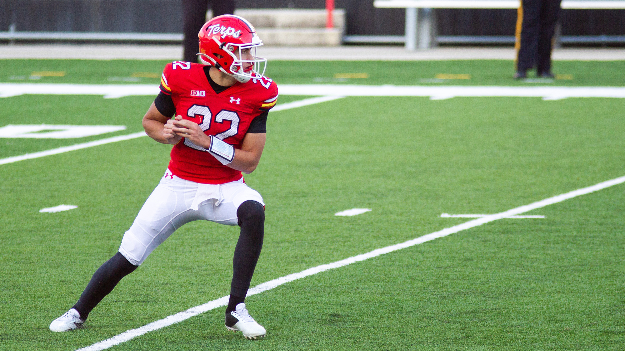 In unlikely debut, Eric Najarian made waves for Maryland football