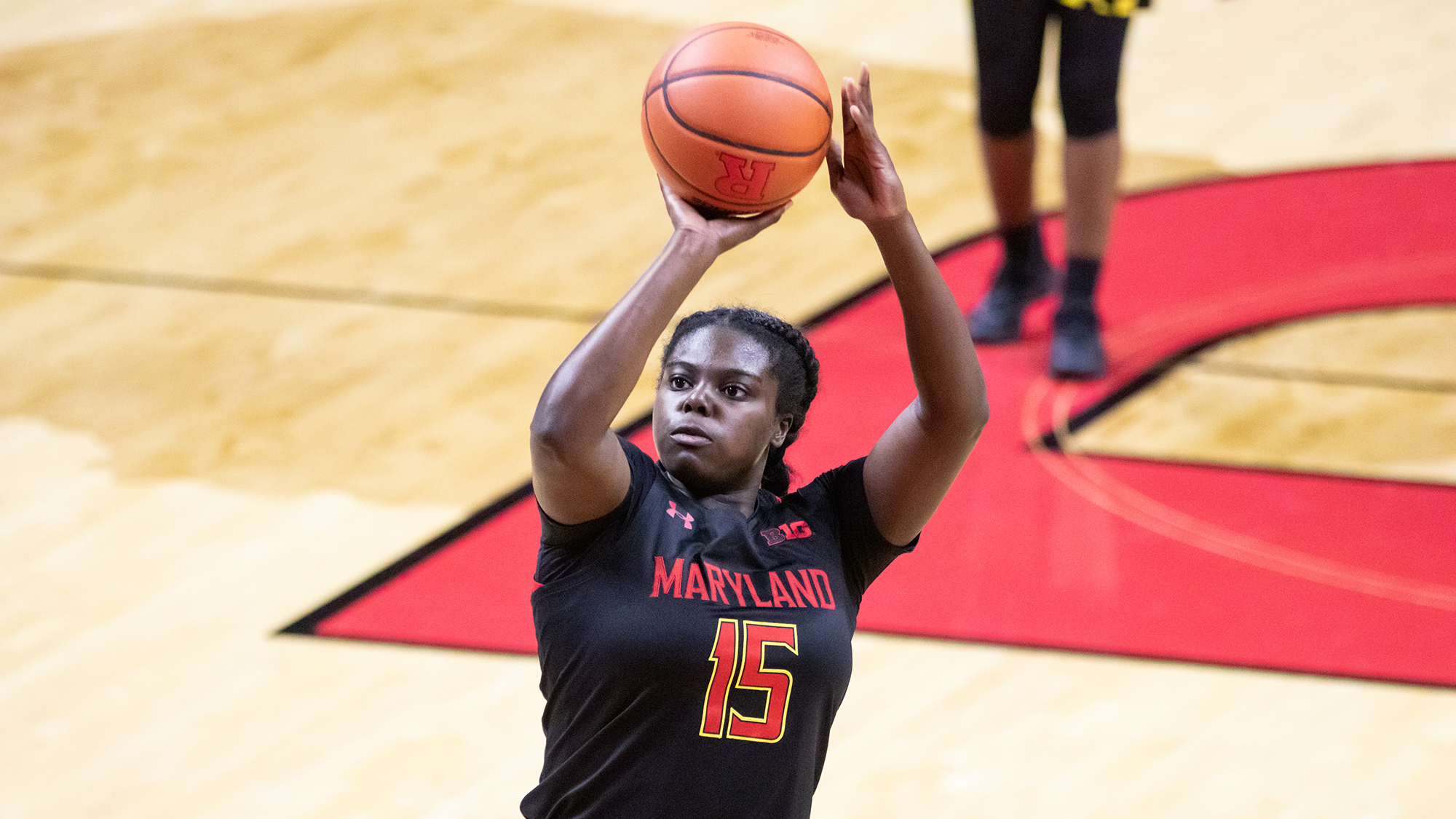 Ashley Owusu’s 34 points carries Maryland women’s basketball past Penn ...