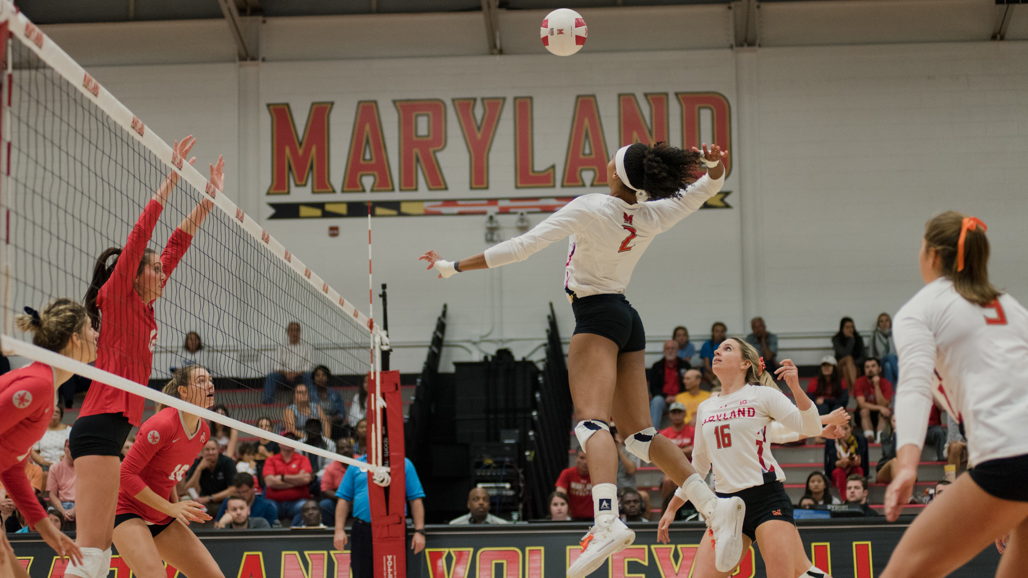 Maryland volleyball drops five-set thriller to Ohio State, 3-2