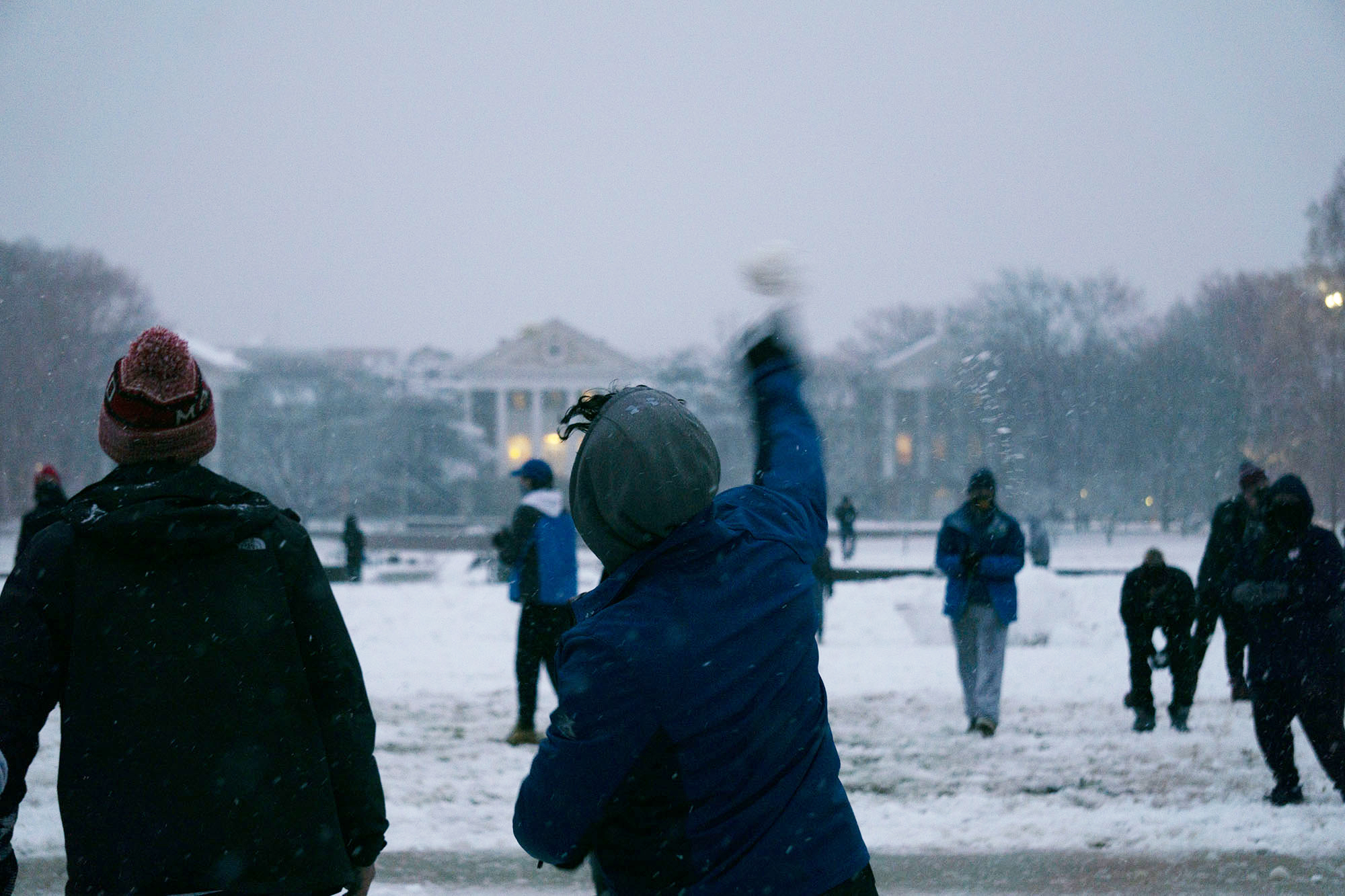 Photo essay: Students celebrate snow days with sledding, snowmen and ...