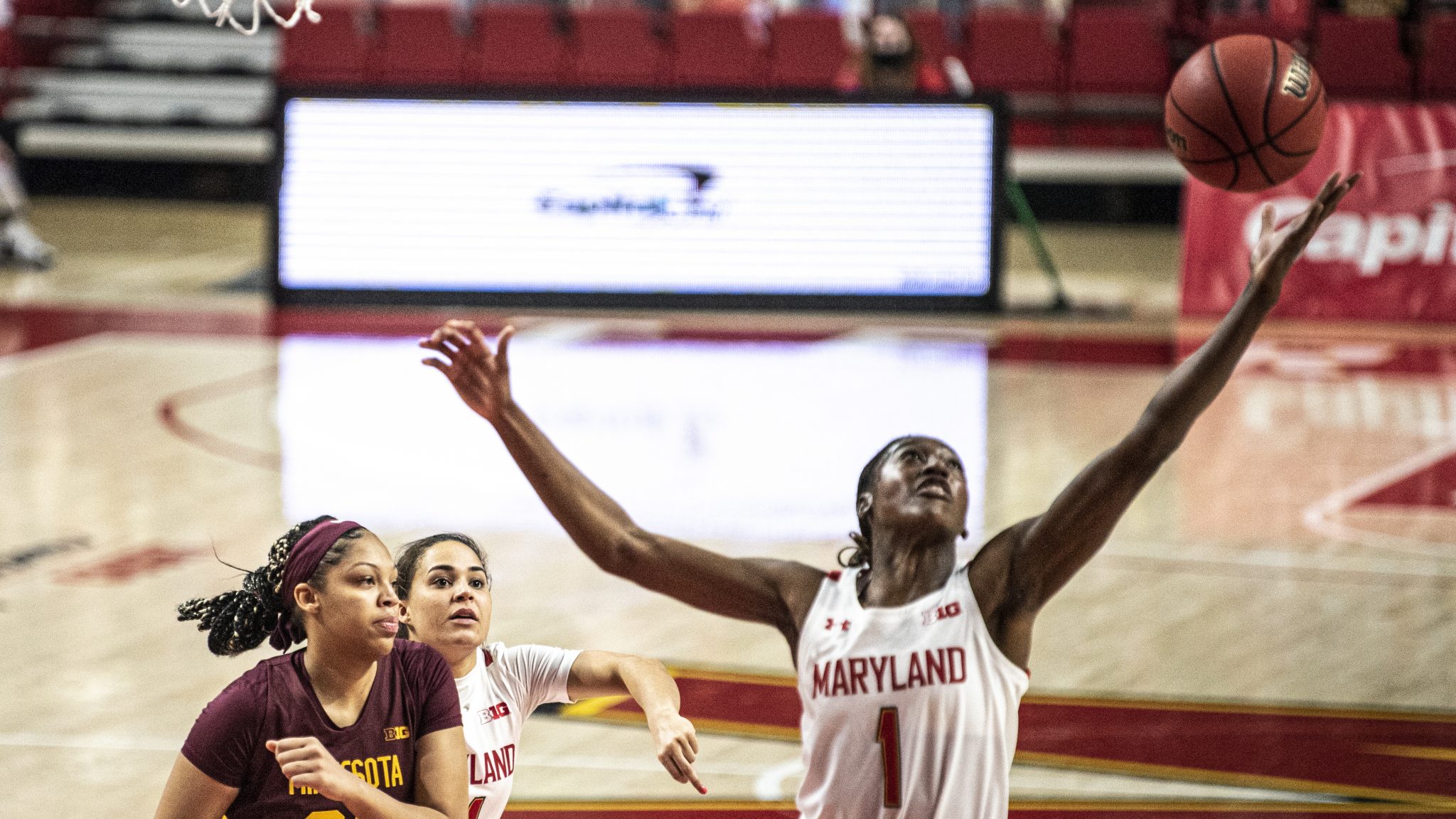 Diamond Miller scores career-high 32 as Maryland women’s basketball ...