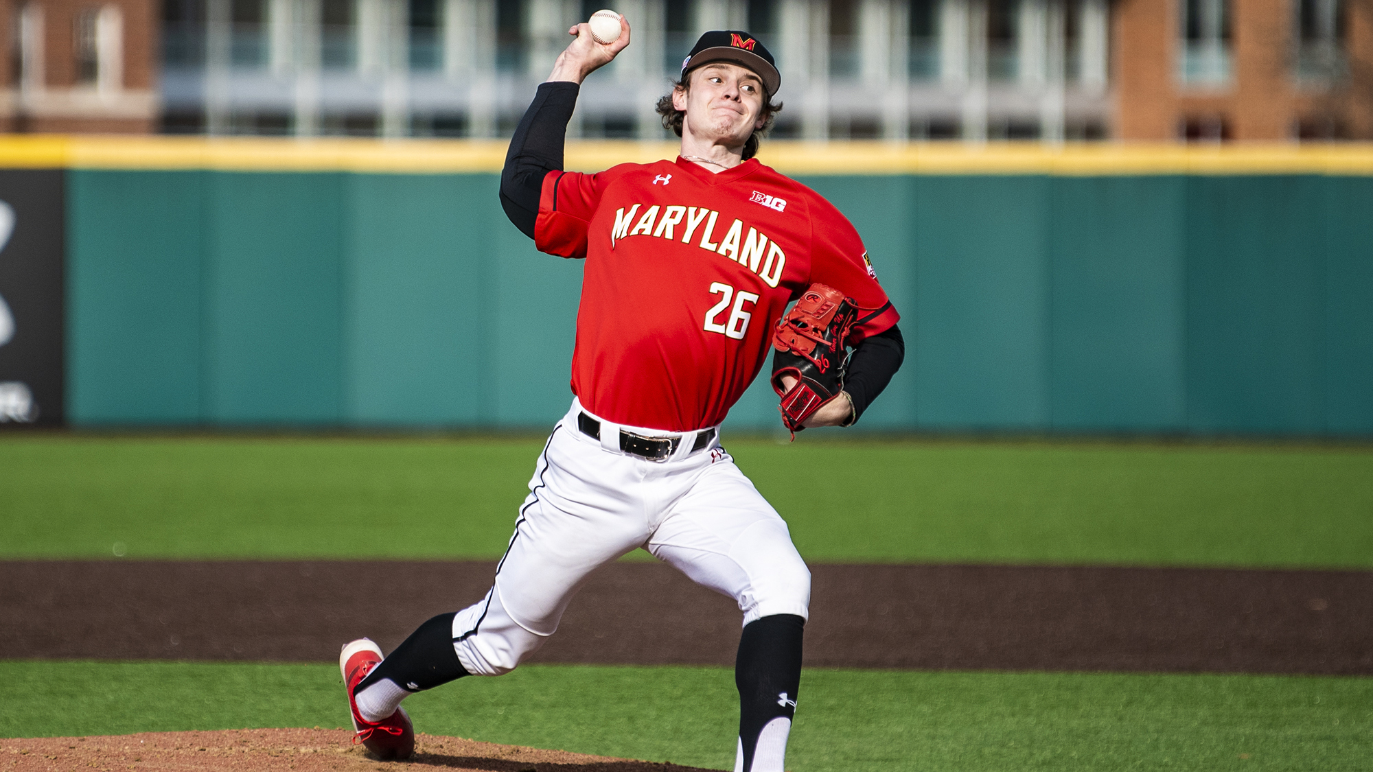 Maryland baseball’s pitching staff will be tested against Northwestern ...