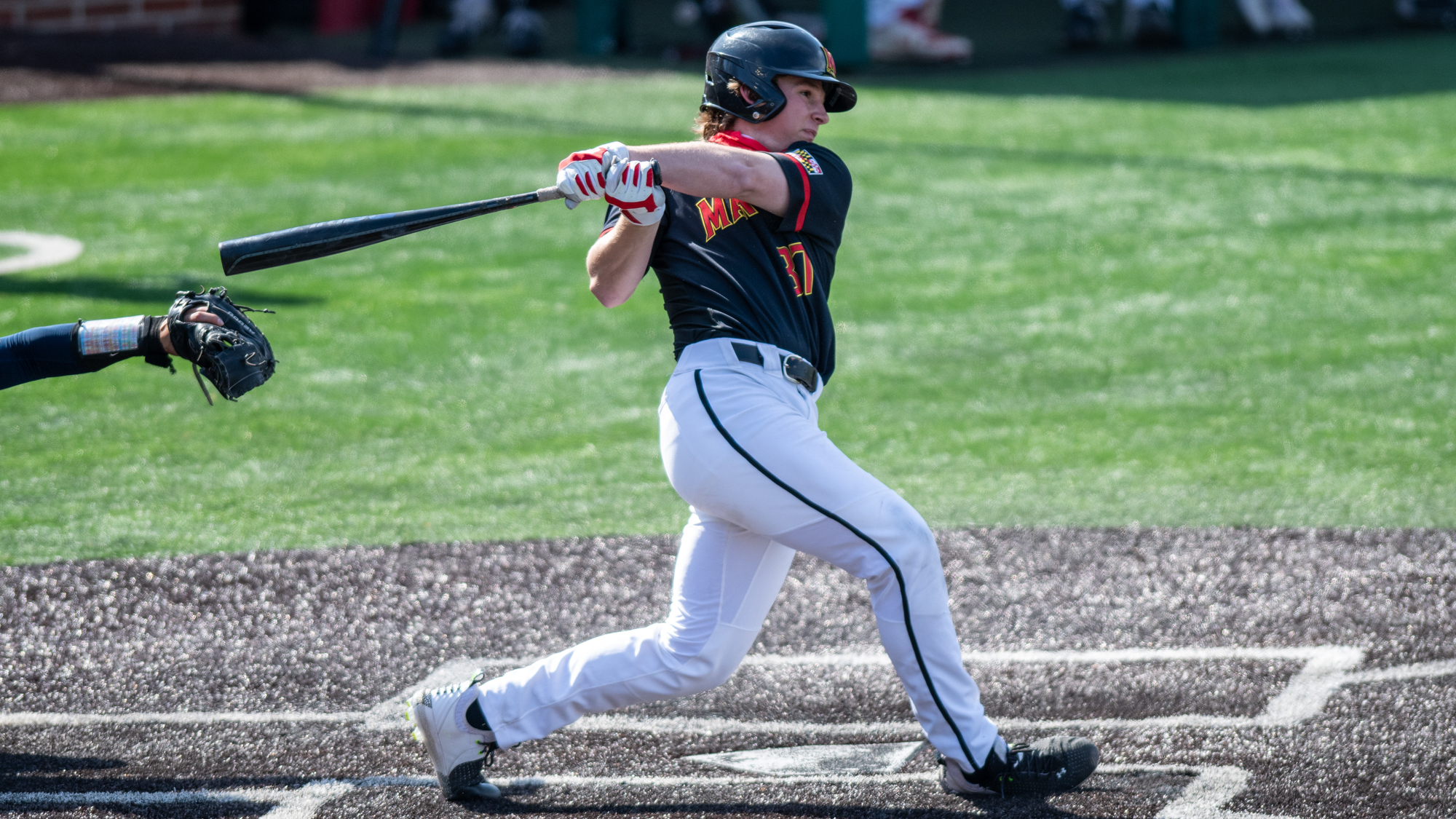 In a pinch, two-way player Logan Ott’s first start was a gem for ...