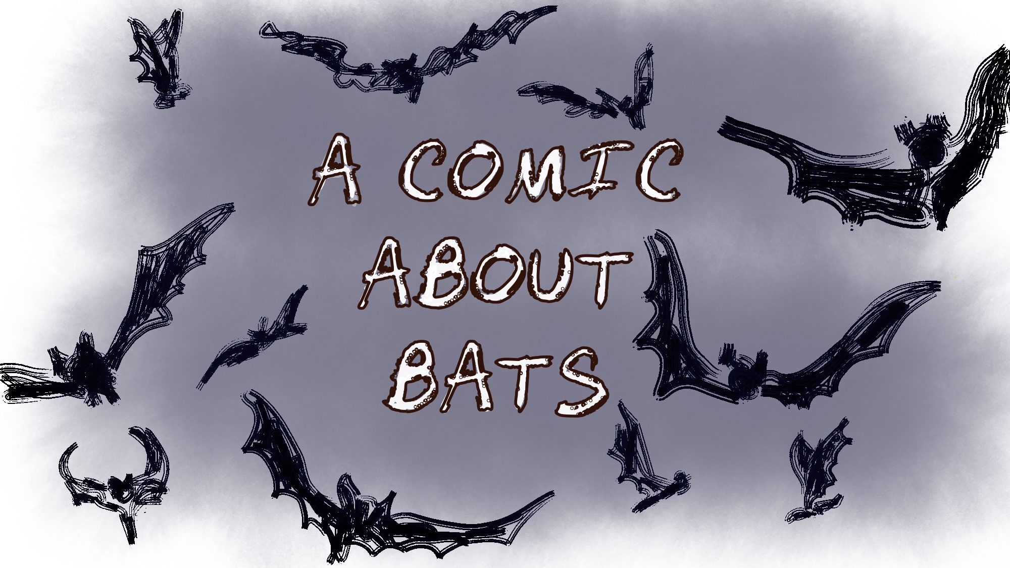 A comic about bats