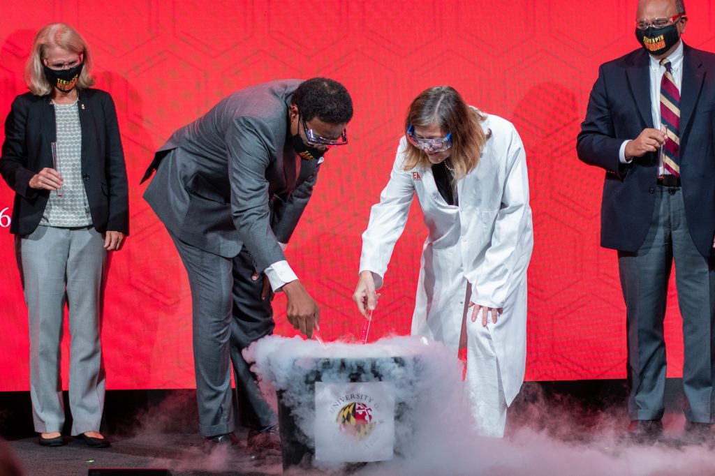 UMD breaks ground on 105,000 square foot chemistry building - The ...