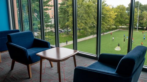 UMD’s newest dorm opens doors for University Honors students, other ...