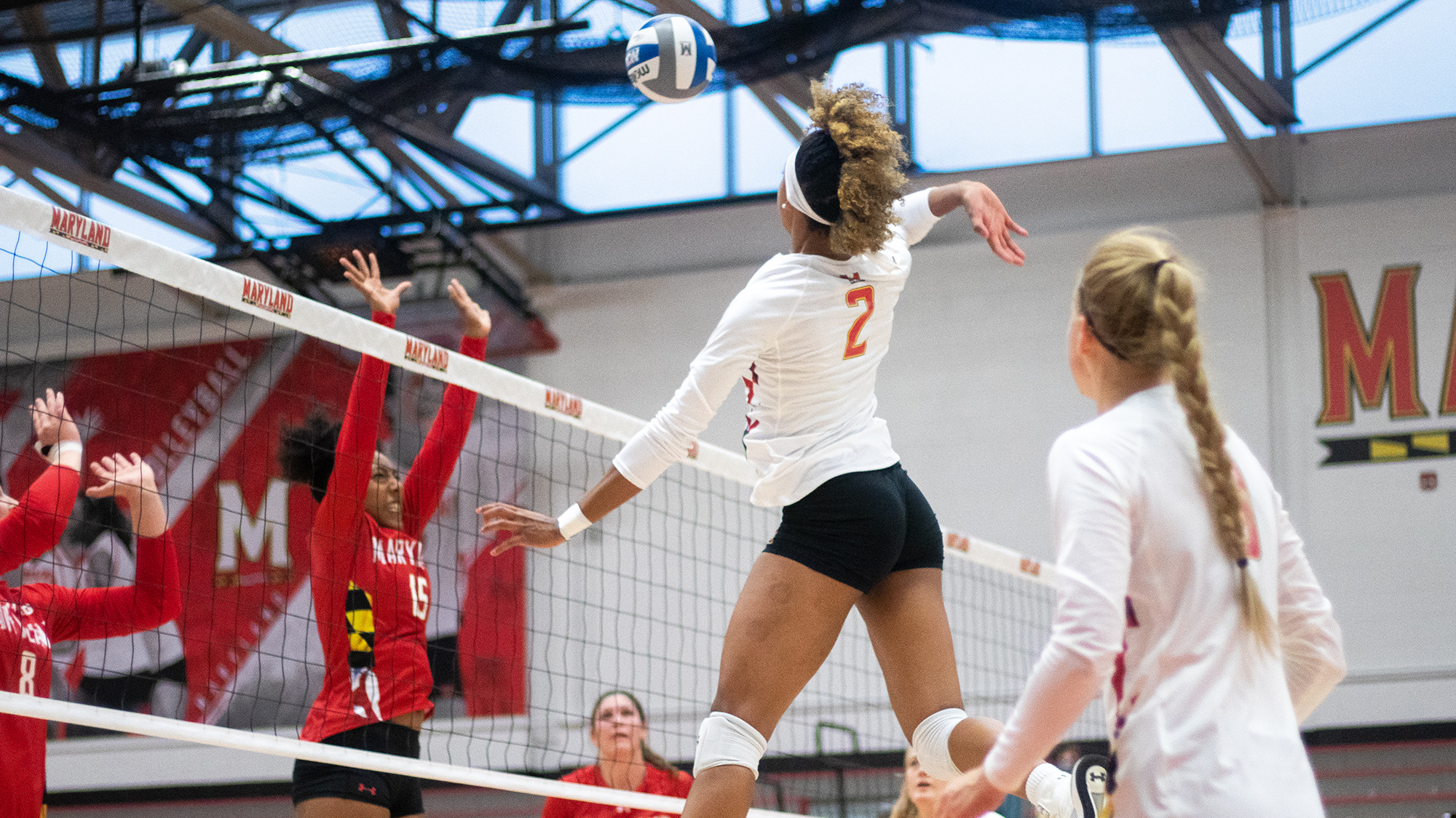 Three takeaways from Maryland volleyball’s Red-White game
