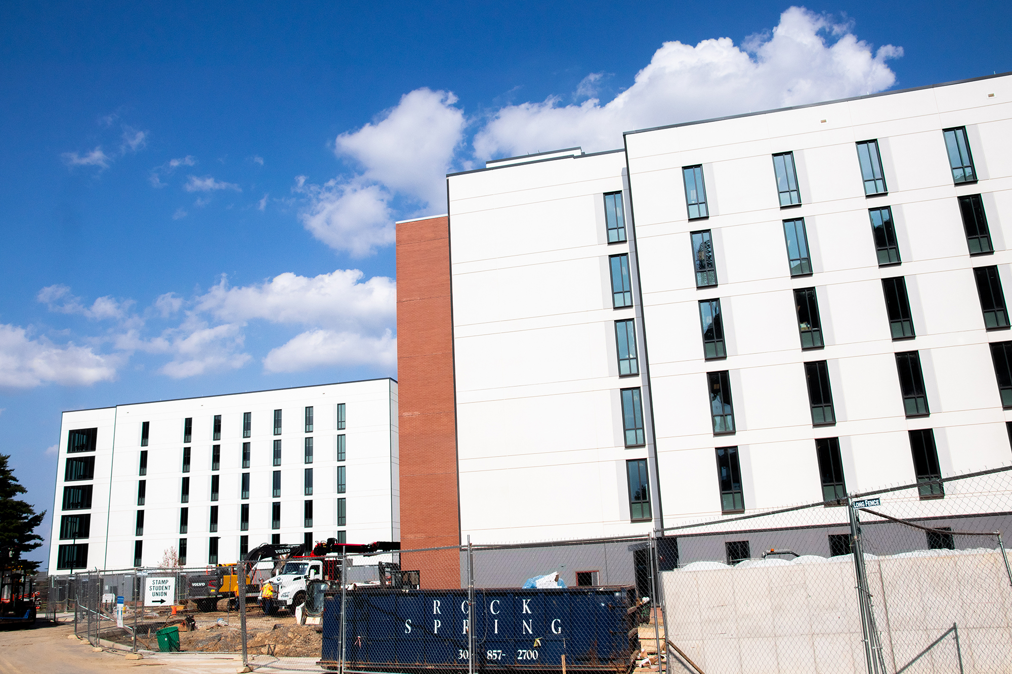 Watch out for these construction projects at UMD - The Diamondback