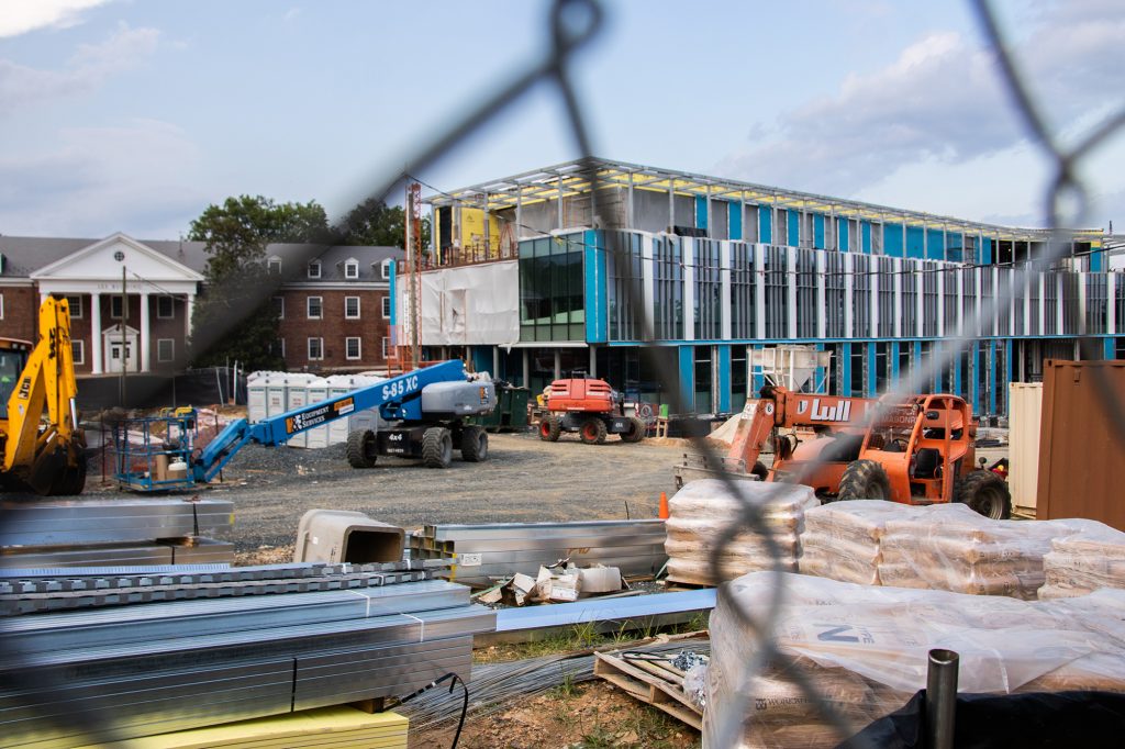 Watch out for these construction projects at UMD - The Diamondback