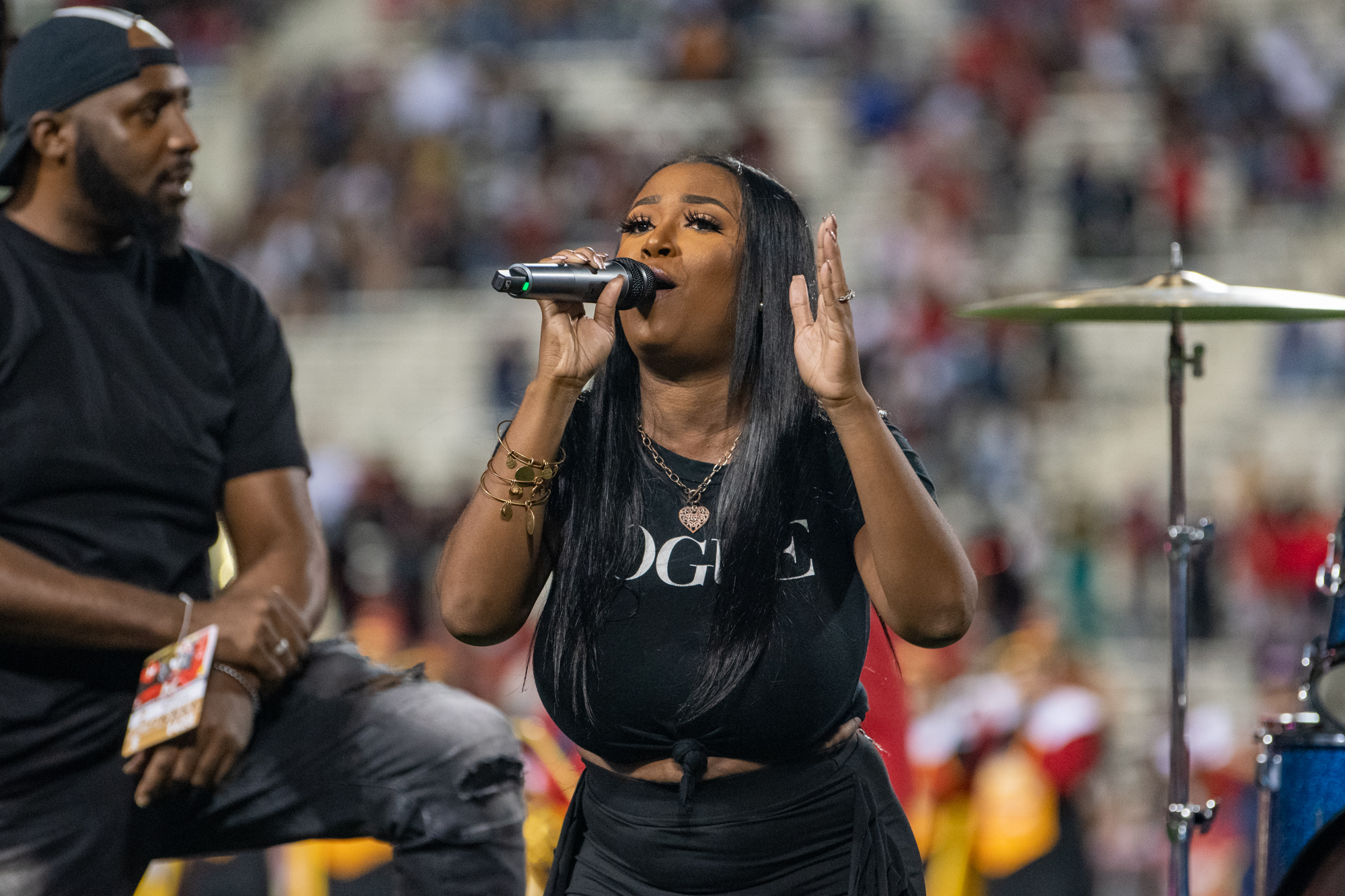 Maryland football embraces DC music with World’s Largest Go-Go