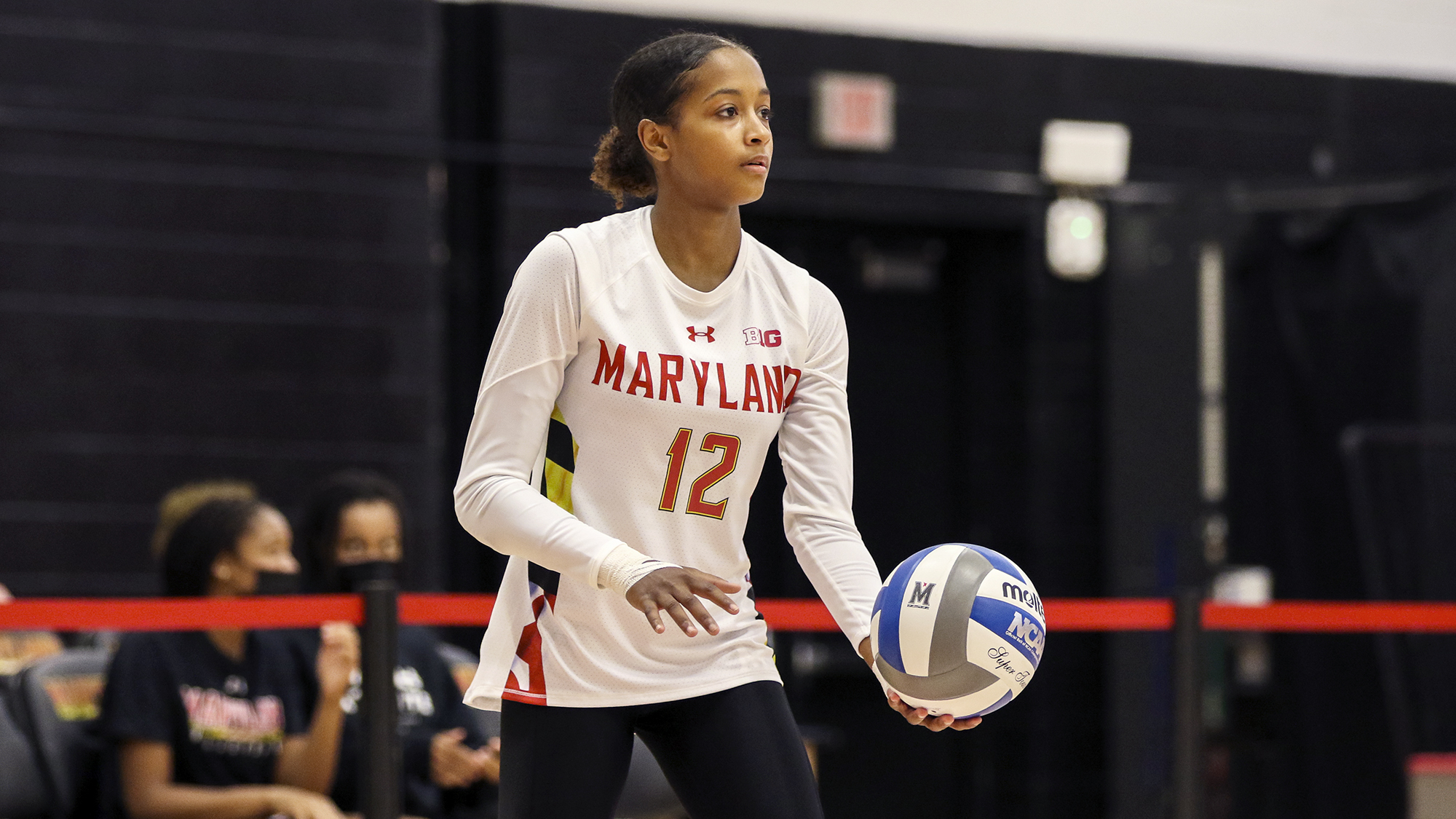 Maryland volleyball comes out flat, swept by Michigan, 3-0